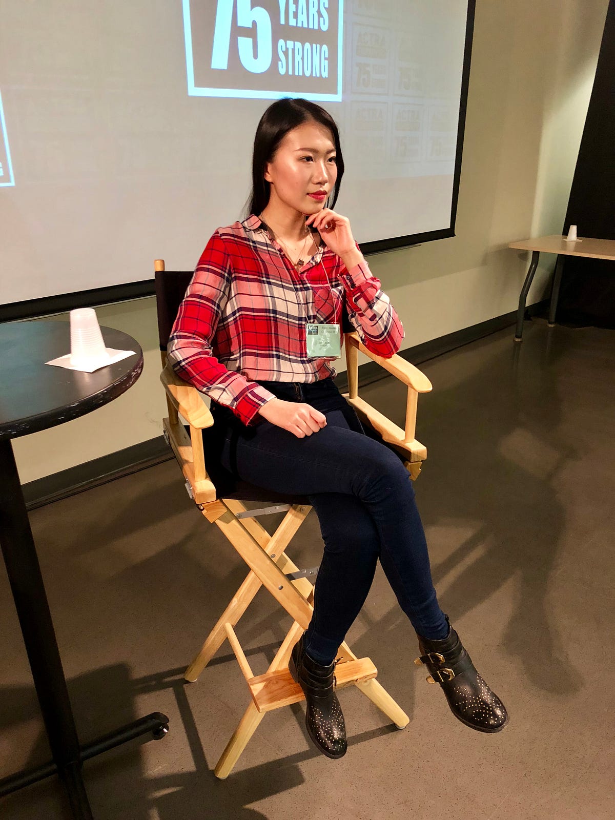 Actress Xiao Sun panelist at ACTRA Winter Conference | by John Michaels ...