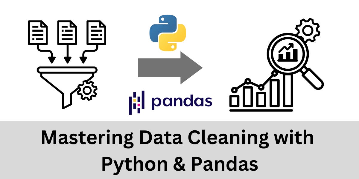 How to clean your data with pandas, plus pandas basics. Simply explained for everyone. | by ...