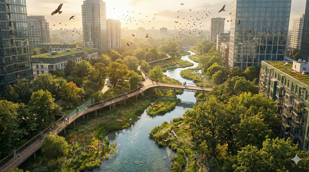 The Overlooked Superpower of Urban Rewilding | by Arjun. S. Gaikwad ...