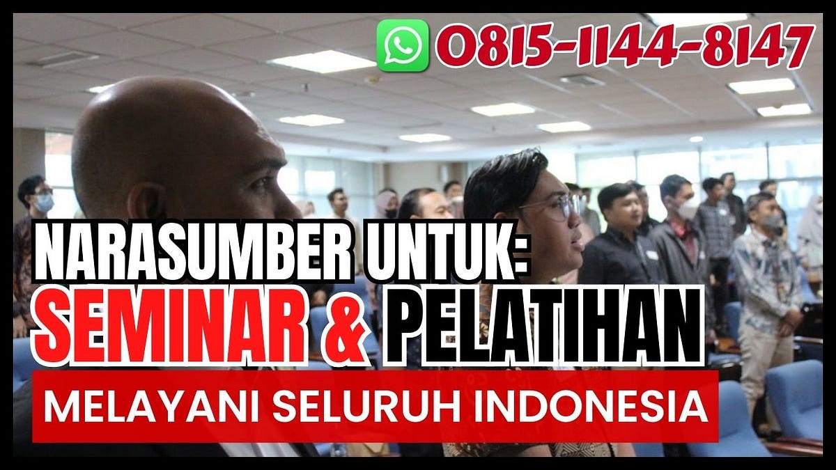 (WA) 0815–1144–8147 | Narasumber Literasi Digital Blora | by Mr Zinrek | Medium