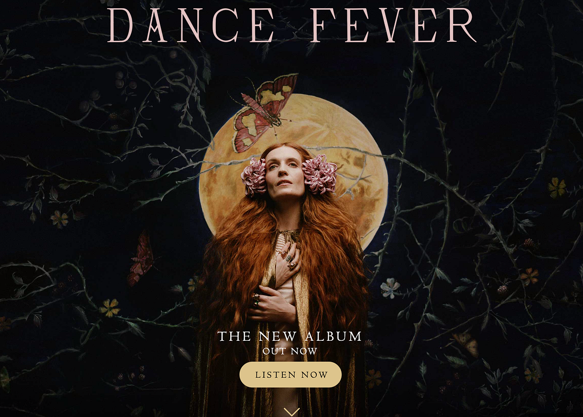 “Dance Fever”: Florence & the Machine Encourage us to Dance Despite ...