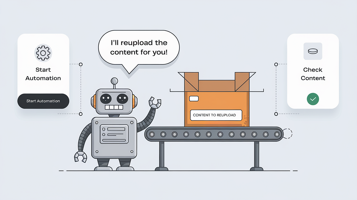 Automatically reupload your short form content on all platforms | by ...