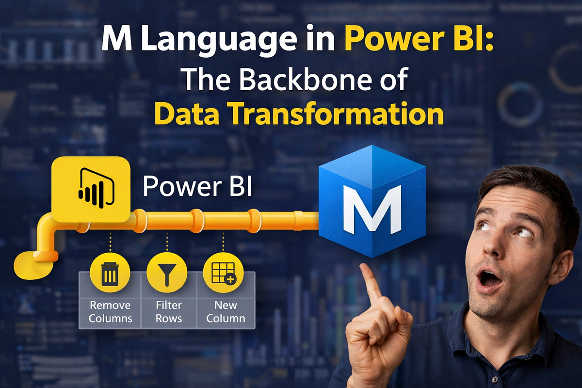 M Language in Power BI: The Backbone of Data Transformation | by ...