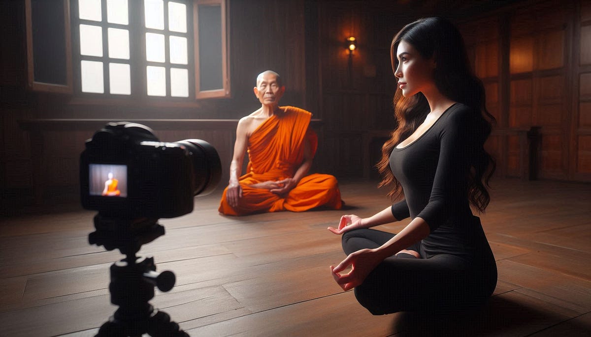 Inner Peace and Focus. A monk story | by Sushil Kumar 💝 ️ ...