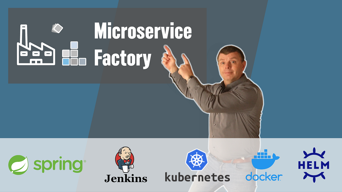 Streamlining Microservices Development with Microservice Factory | by Stefan Anders | Medium