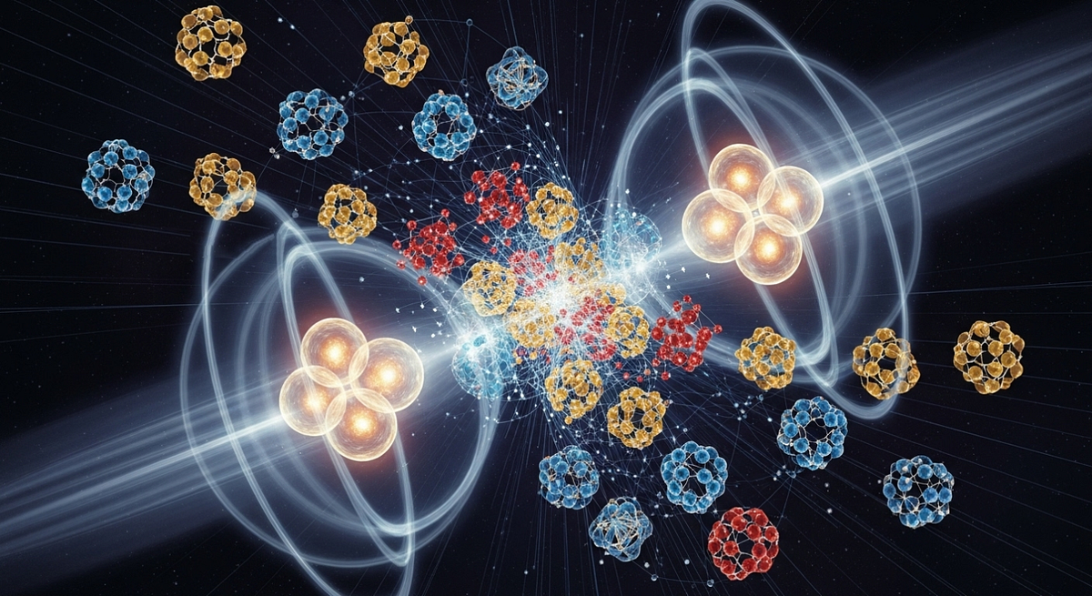 Open-Sourcing the Universe’s Code: Collective Quark Reconfiguration and ...