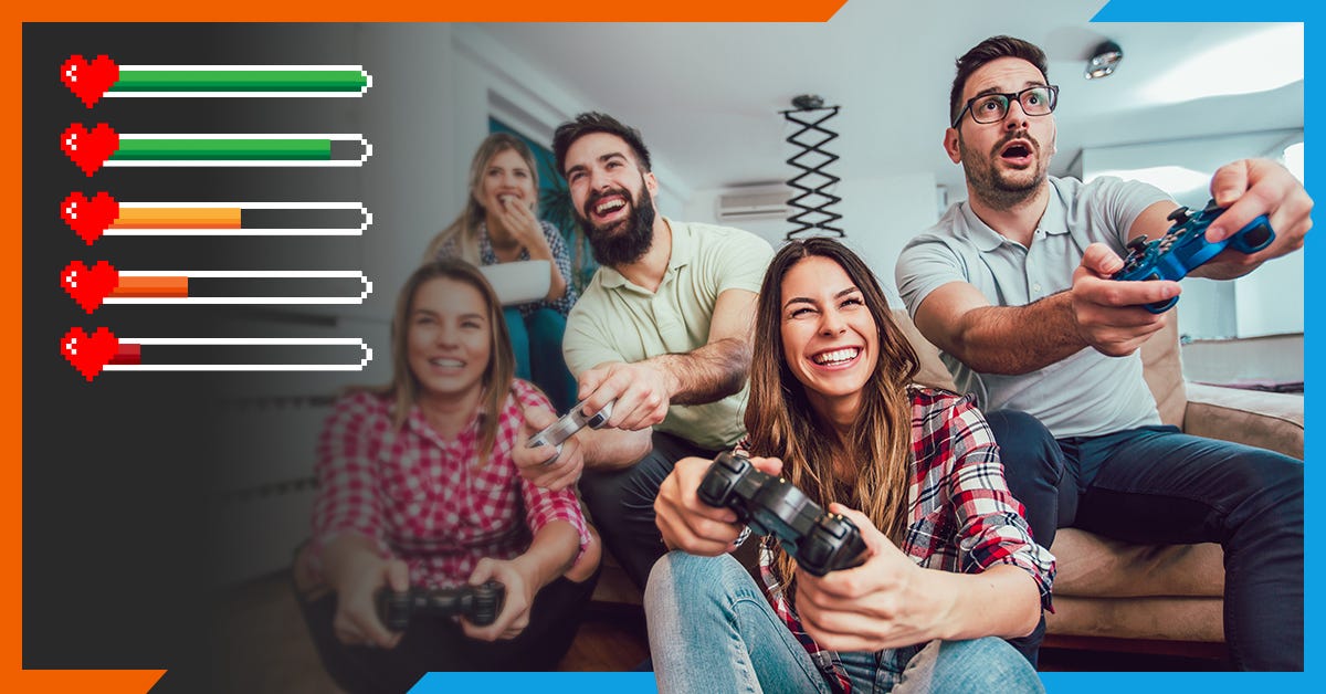 Want to Boost Your Health? Here Are 5 Ways Video Games Can Do It | by ...