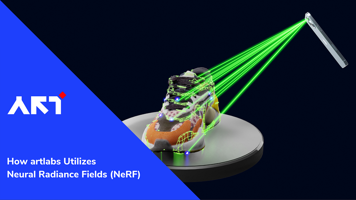 INSIDE THE LAB: How artlabs Utilizes Neural Radiance Fields (NeRF) | by artlabs | Medium