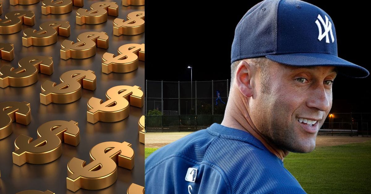 Derek Jeter’s Net Worth In 2023 and How the Baseball Legend Made It ...