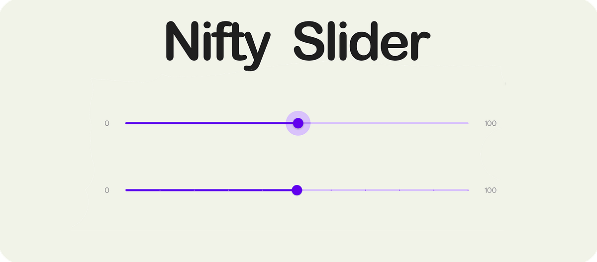 Android Custom Slider Seekbar. Sliders allow users to make selections ...