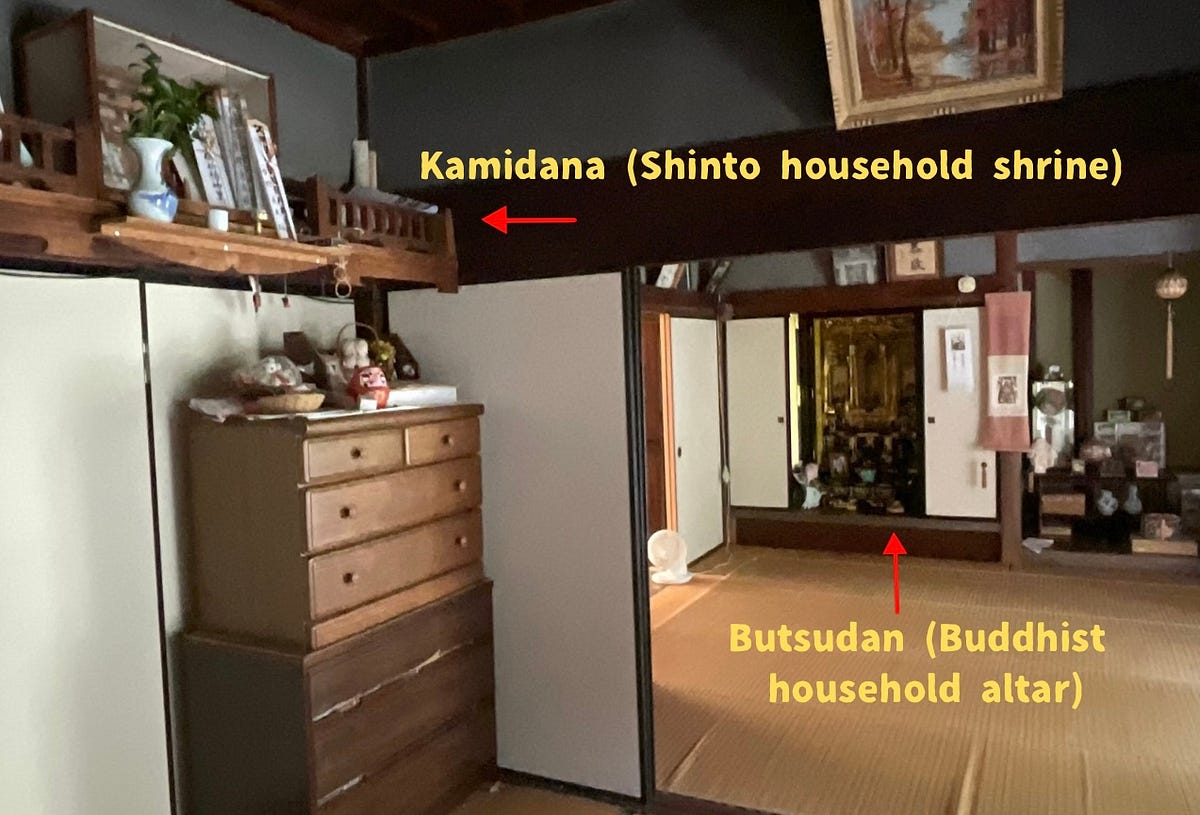 Back Home in a 100-Year-Old House: Where Buddha and Kami Share a Roof ...