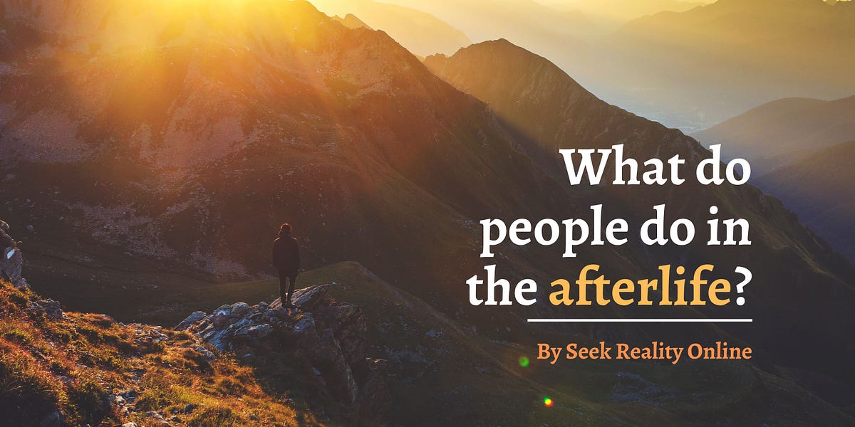 Learn about the soul's journey from this life to the afterlife. | Medium