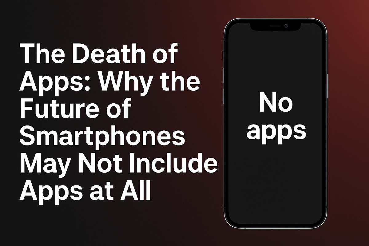 The Death of Apps: Why the Future of Smartphones May Not Include Apps ...