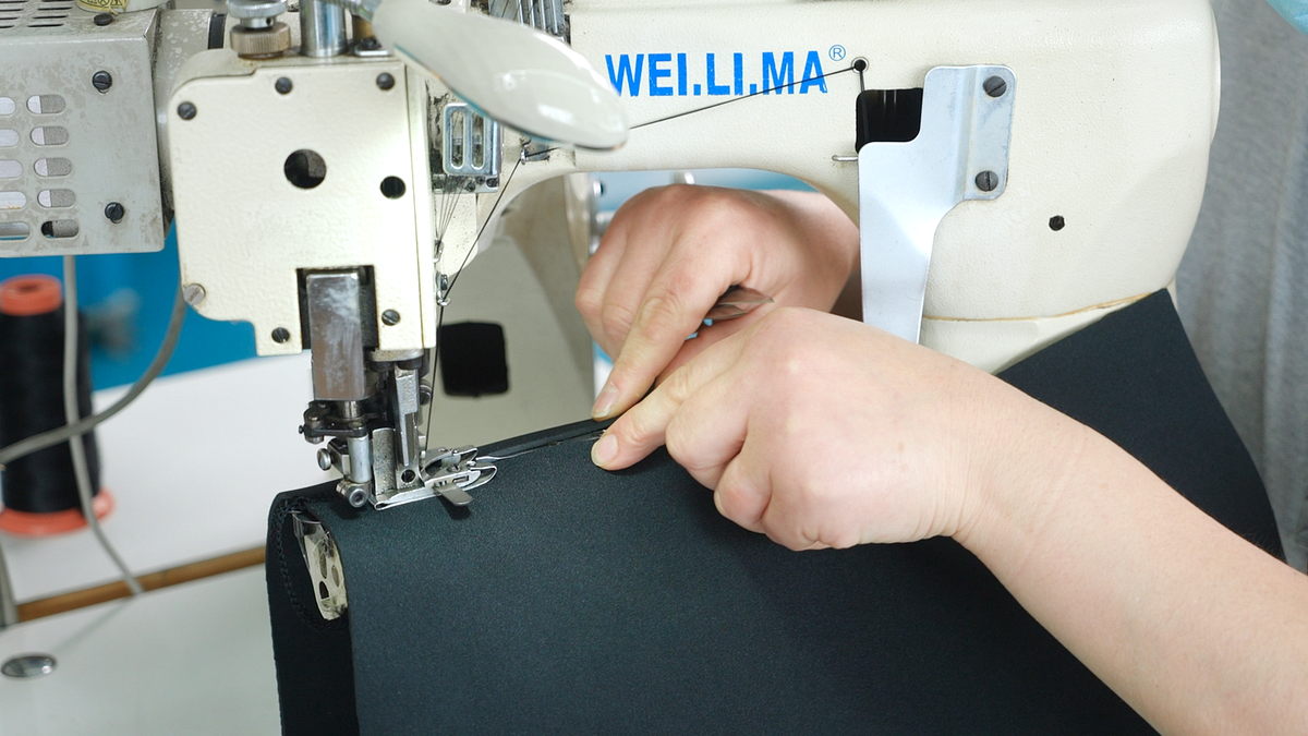The B2B Guide to Sports Brace Manufacturing: Stitching & Seam ...