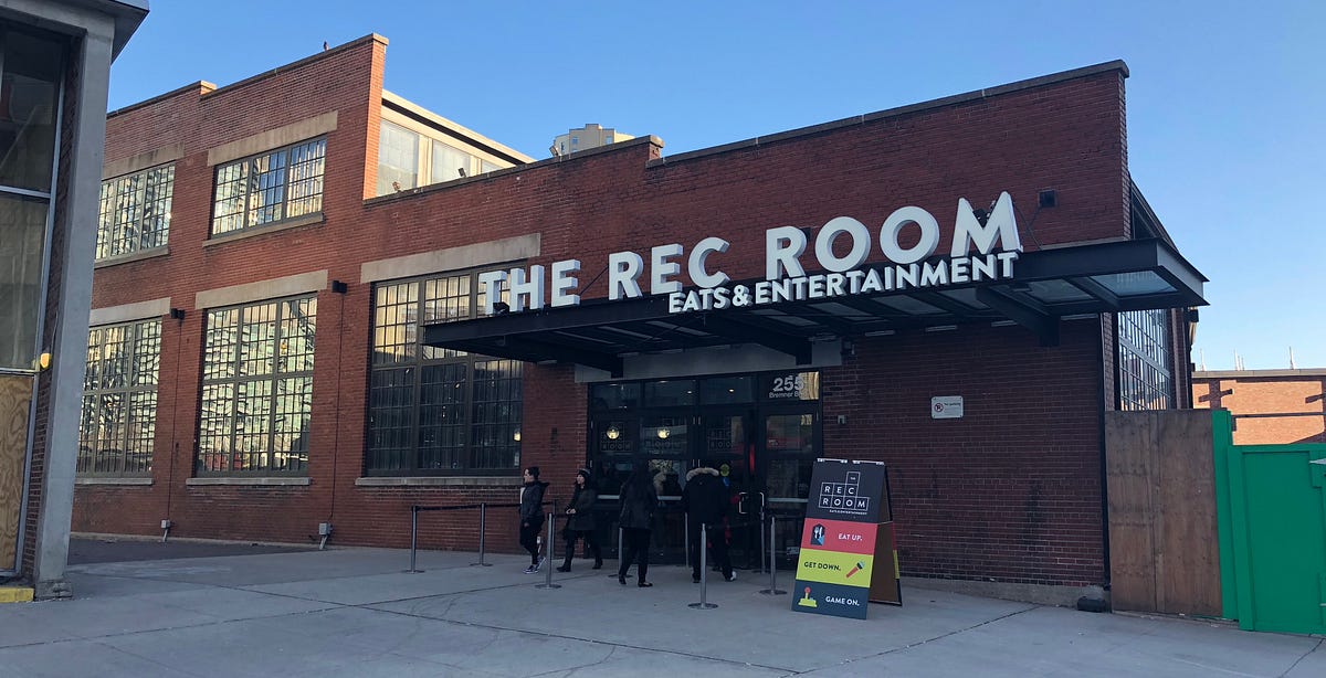 THE VOID @ The Rec Room. Something I’ve wanted to do for was go… | by ...