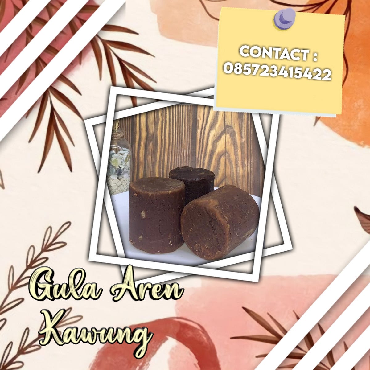GULA AREN ASLI - Gula Aren - Medium