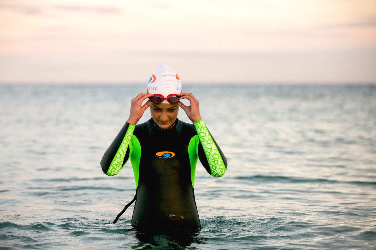 Be ready for your OW race. Open water drills to practice in the… | by ...