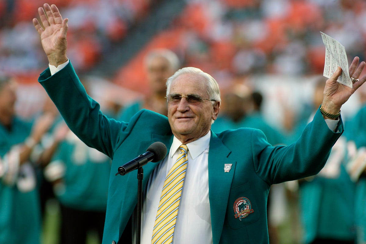 Remembering Don Shula — Born winner | by Peter Dvorak | Medium