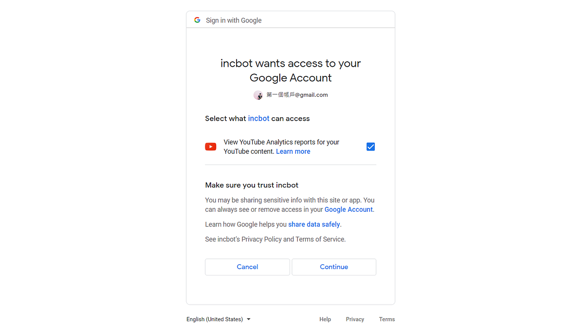 D18_Youtube Analytics API 教學 — 請出示身分 Python OAuth 2.0 | by Jerry Chien | Medium