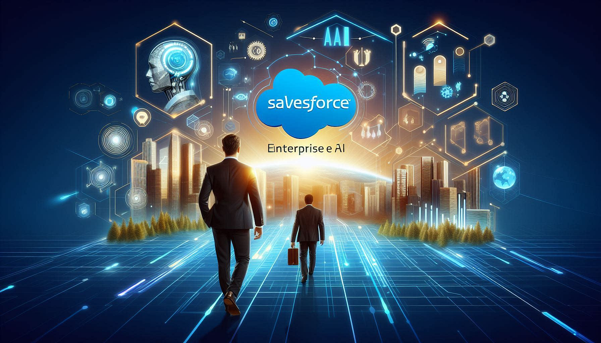 Salesforce aims to carve enterprise AI niche amid tech titan battles ...