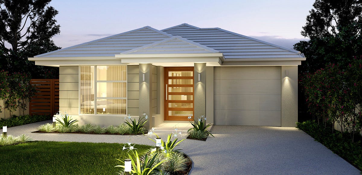Single Storey Home Designs by Hallmark Homes | by Hallmark Homes ...