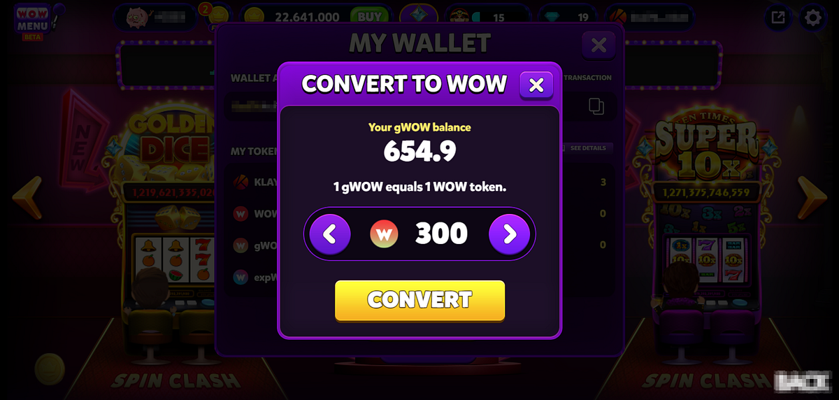 Introducing gWOW. The WOW Social Casino is updating its… | by World of ...
