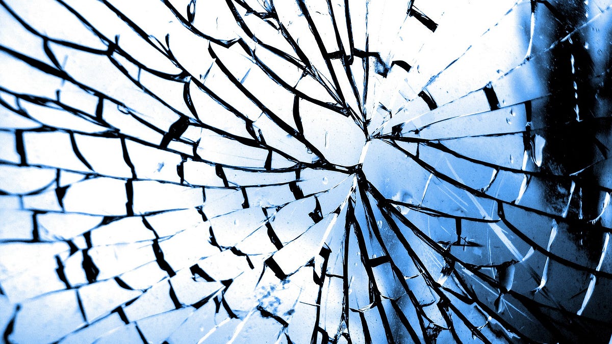 Simple Broken Glass Fixes | by Georgie Hawthorne | Medium