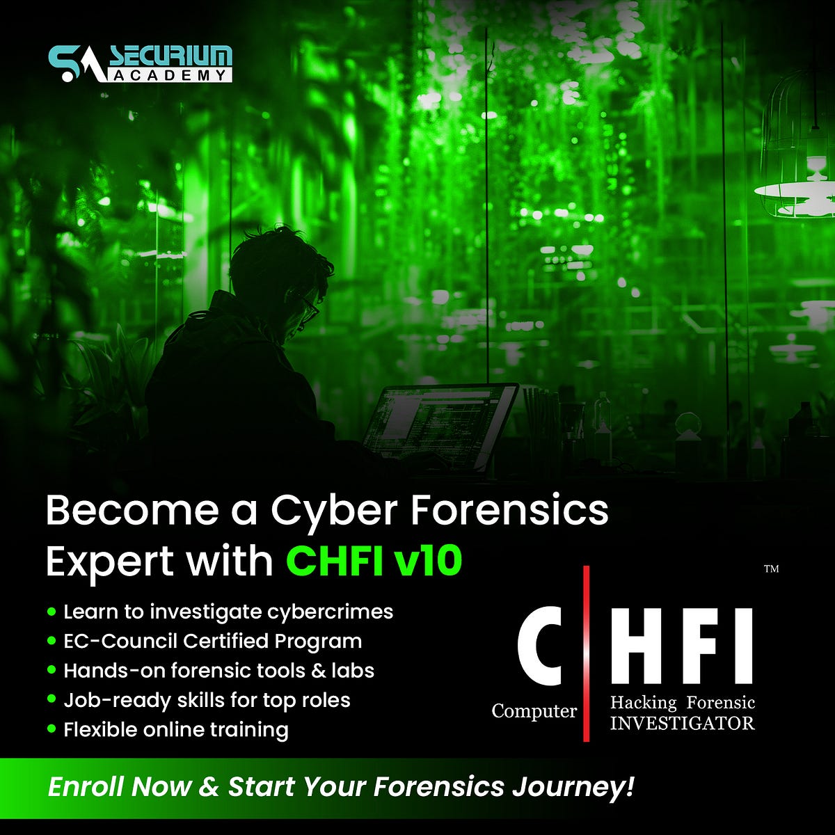 Become a Cyber Forensics Expert with CHFI v10! - Securium Academy - Medium