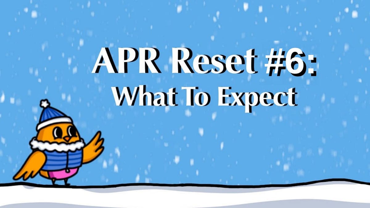 APR Reset #6: What To Expect. Here’s what you can expect in APR Reset ...