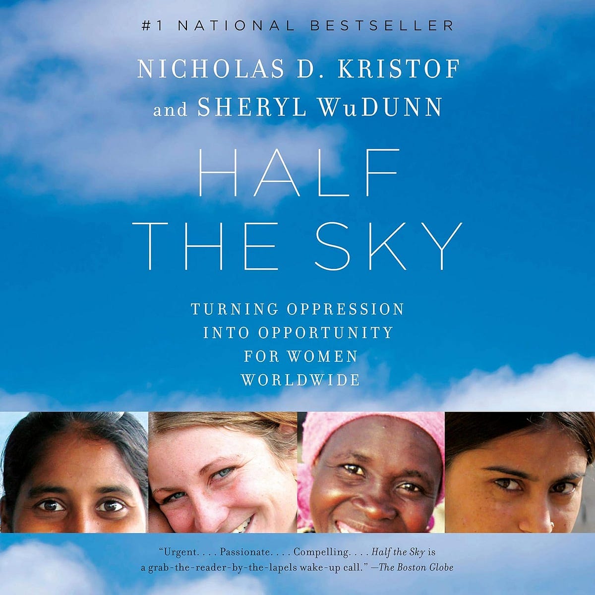 Half the Sky *Nicholas D Kristof, Sheryl WuDunn | by RK Kuppurao ...