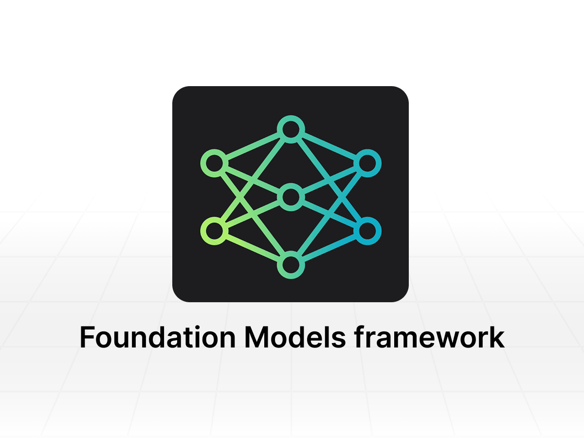 Foundation Model Framework: Essentials Deep Dive | by Gabriel Eirado ...