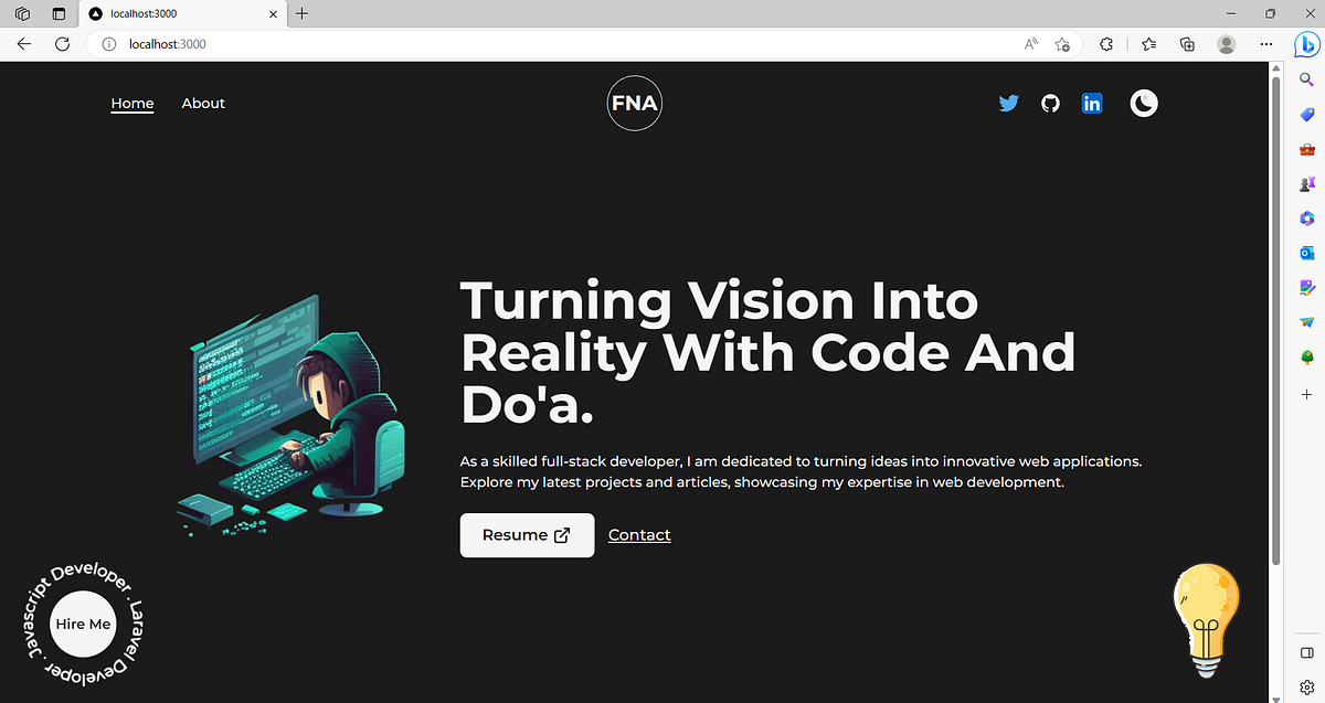 Mendeploy Nextjs App dengan Menggunakan Docker | by Programmer Telo | Medium