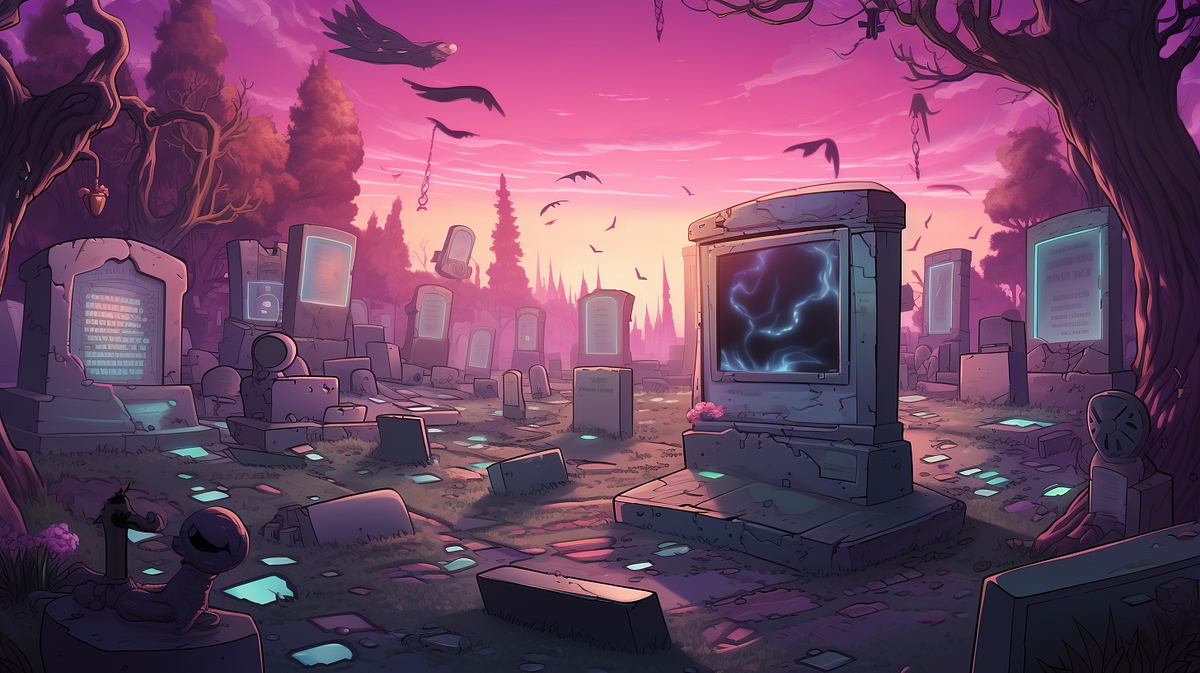 Creative Tech, Art and the Afterlife | by Blair Neal | Medium