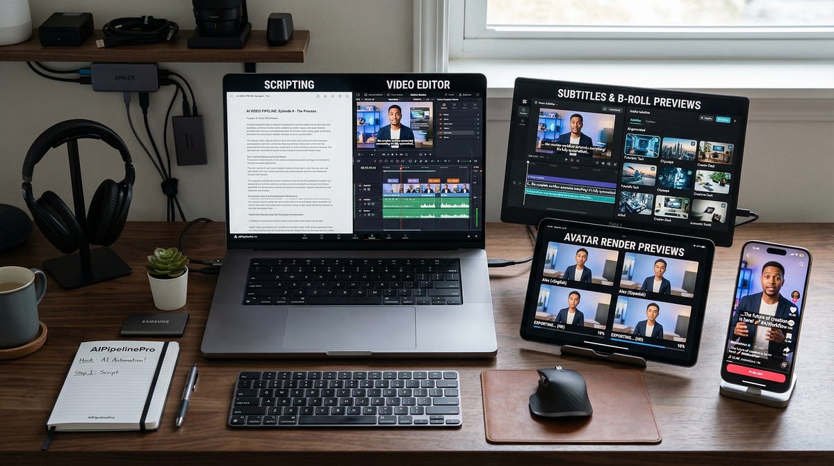 The Ultimate 2026 Tech Stack for Faceless TikTok & Reels Creators | by ...