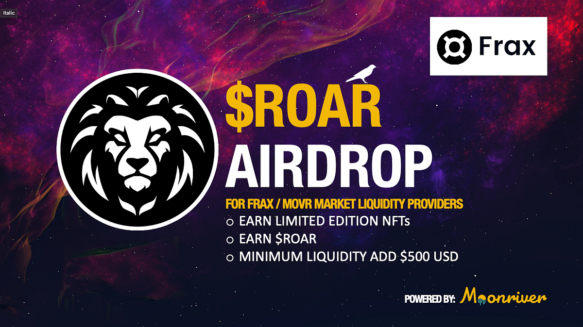 Alphadex : $ROAR Airdrop + Limited Edition NFT’s for Liquidity Providers Round 2 | by Alphadex ...
