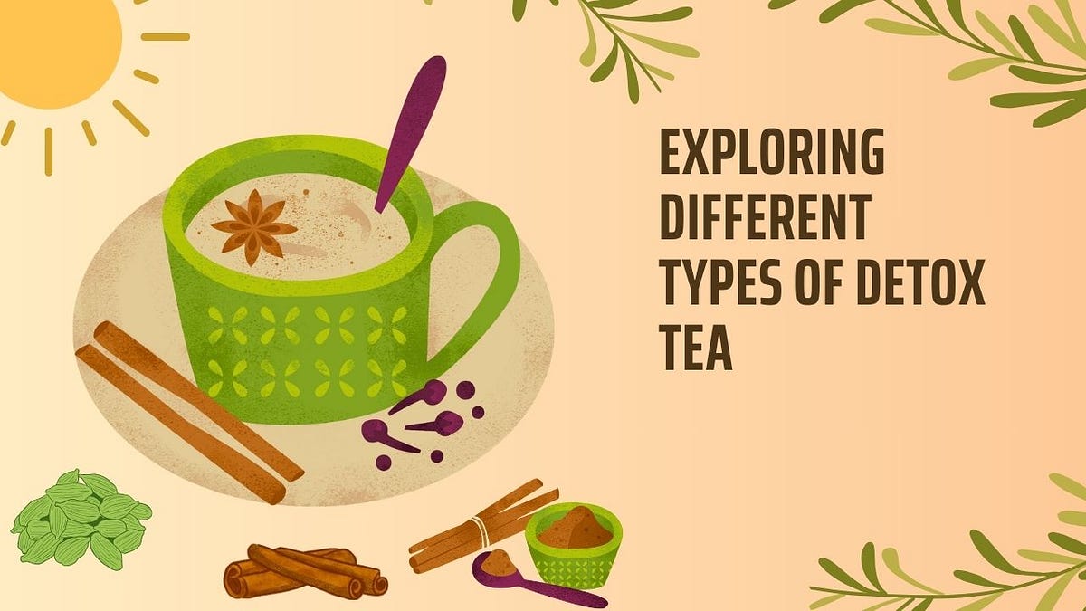 Exploring Different Types of Detox Tea | by Mia Moore | Jul, 2024 | Medium