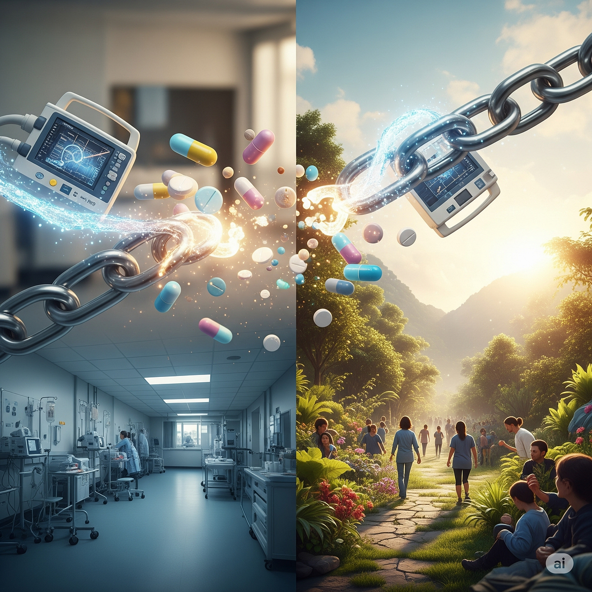 Designing the Perfect Healthcare System: From Chronic Dependence to ...