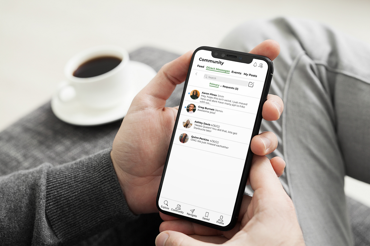 Call Me, Beep Me, If You Want To Reach Me! Adding Direct Messaging To ...