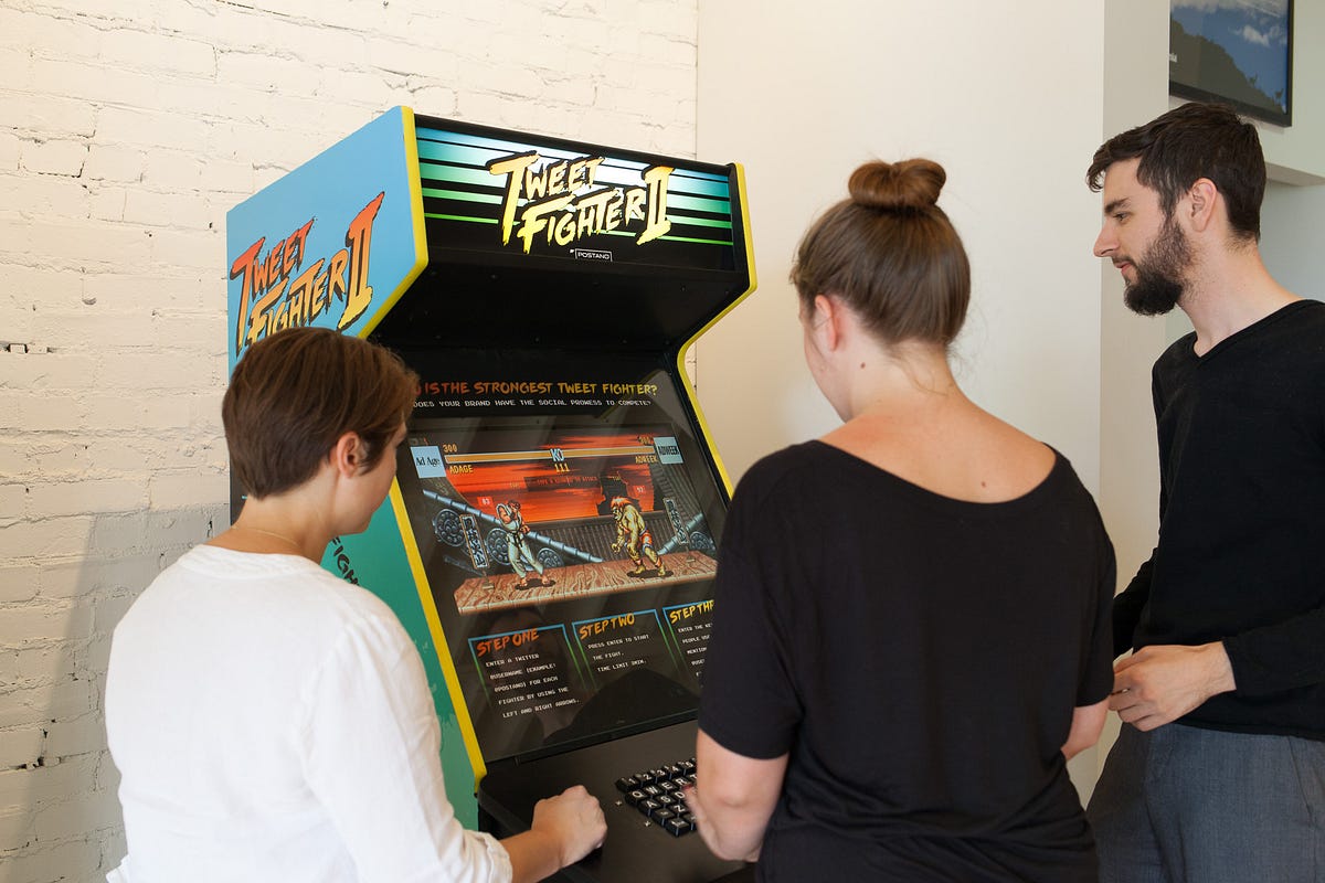 Tweet-Fighter: How Our Company Made a Social Media Arcade Game | by ...
