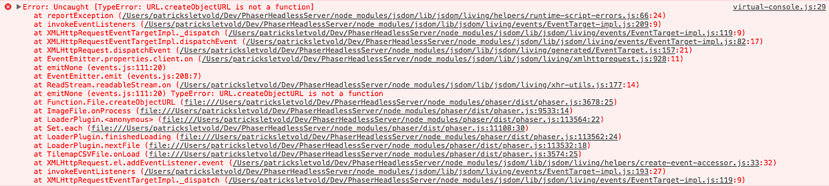 Running Phaser 3 on the server. Phaser 3.2.0 added support for headless… | by Patrick Sletvold ...