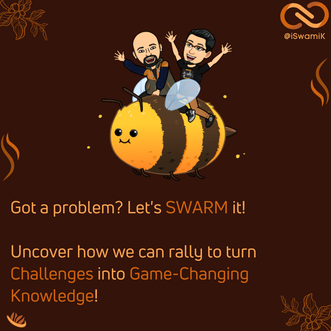 🐝Ready to Swarm & Solve Problems for Success?🧩 | by Swami K | Medium