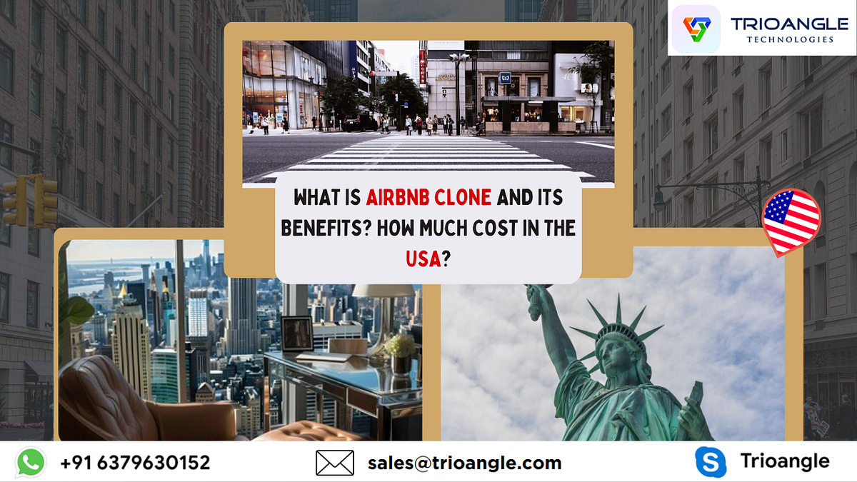 What is Airbnb Clone and its Benefits? How Much Cost In the USA? | by Zoya Rachel | Medium