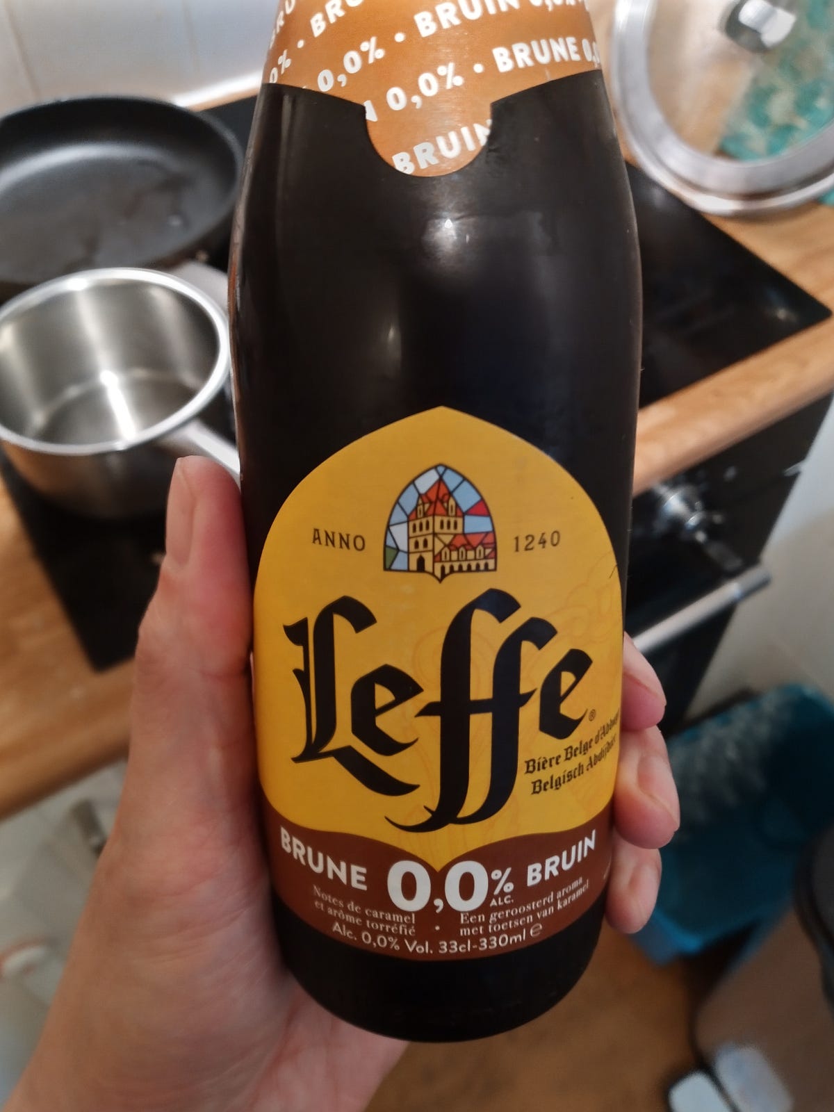 #15 Leffe Brown 0.0 - NS雑記帳 - Medium