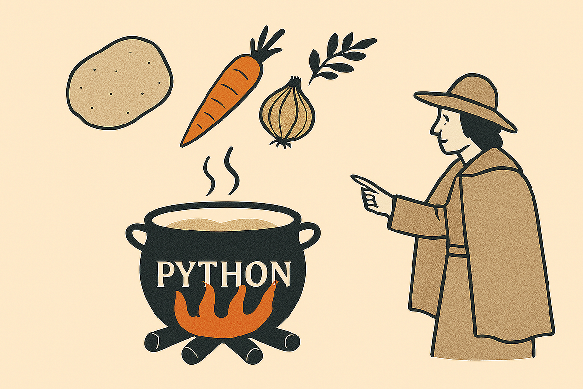 Python, the Simple Stone That Cooked the AI Soup | by Thuba Kope | Sep ...