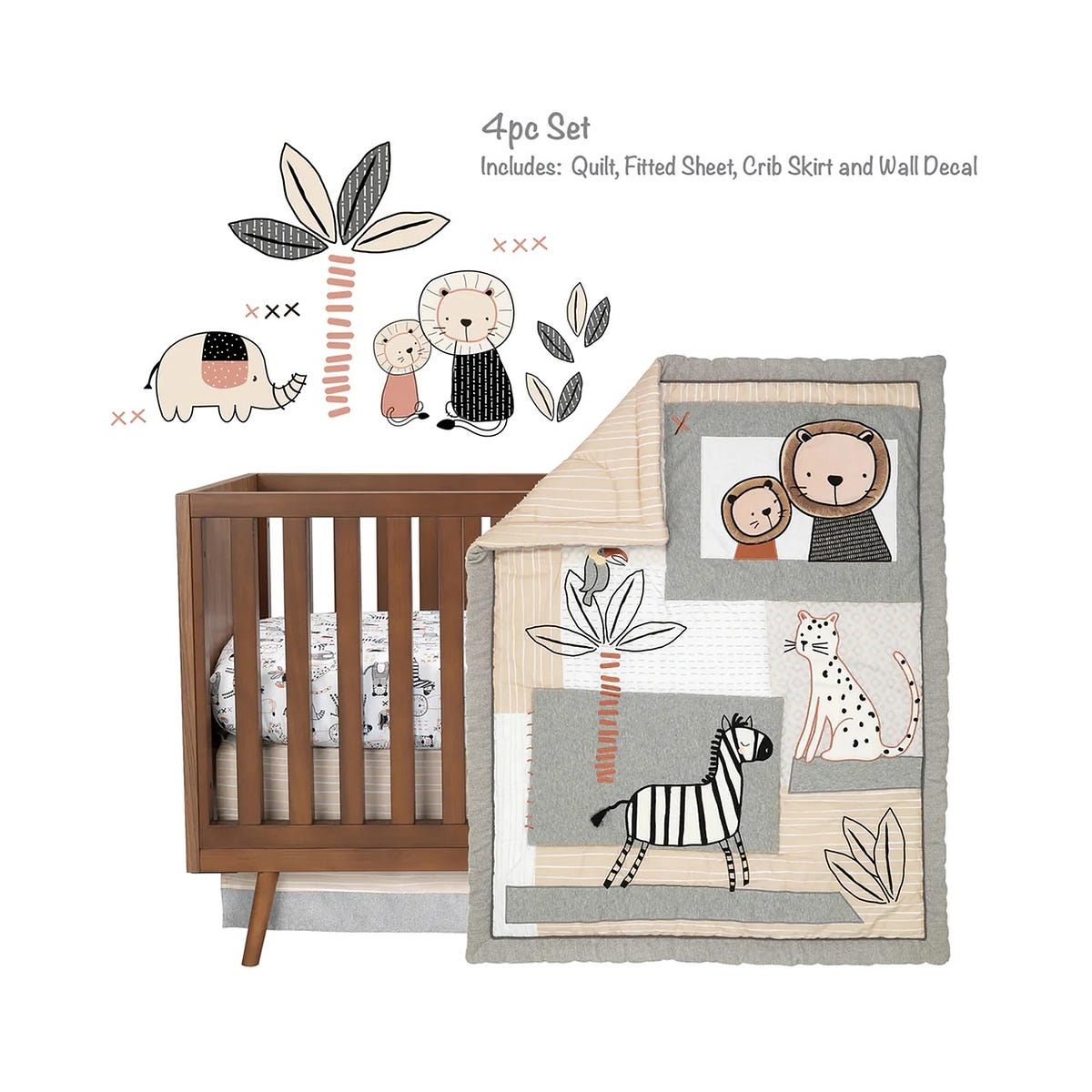 Crib Bedding Set | Kidobebe.com - Kido Bebe - Medium