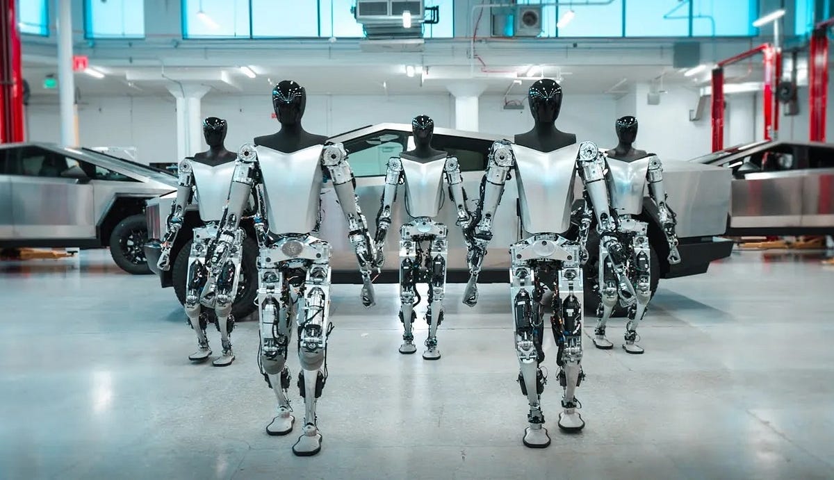 Humanoid robots: Machines built in our image | by Conrad Gray | Predict ...