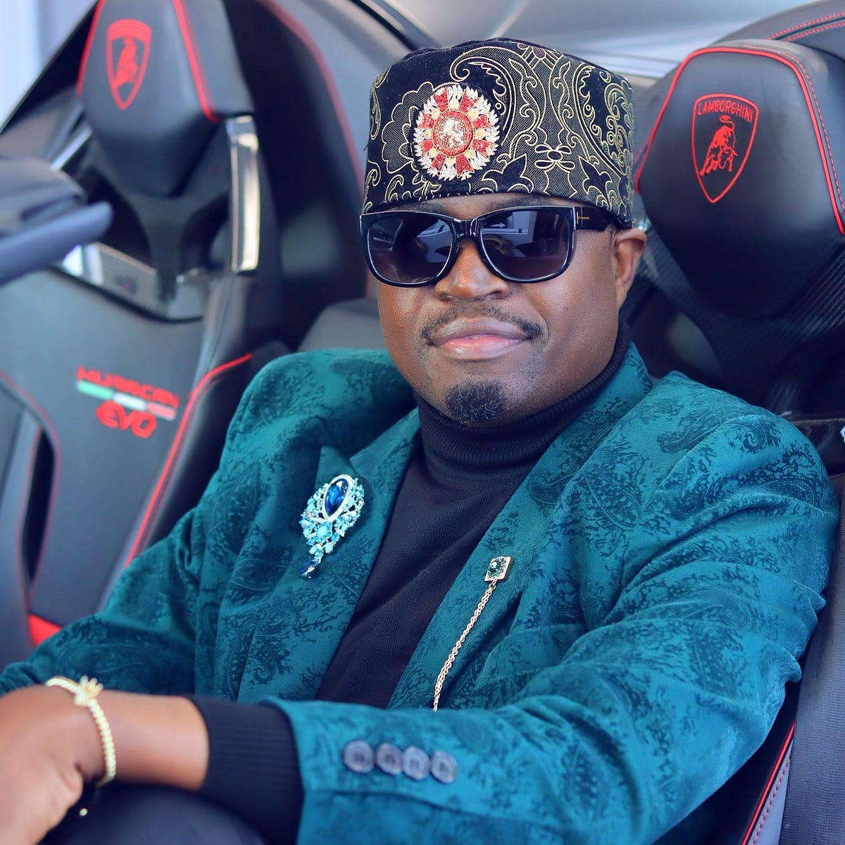 A visionary Congolese Entrepreneur, His Royal Highness King Kufulula ...