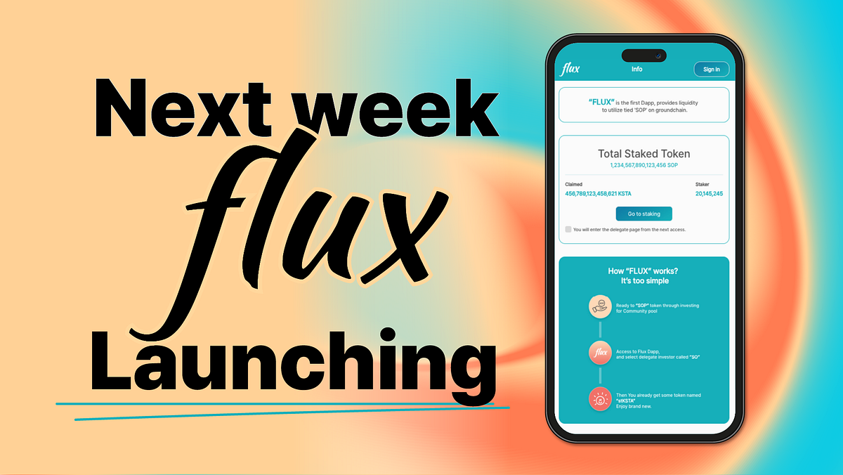 flux Grand Launching ‘coming soon’ | by K STADIUM_Official | Sep, 2023 ...
