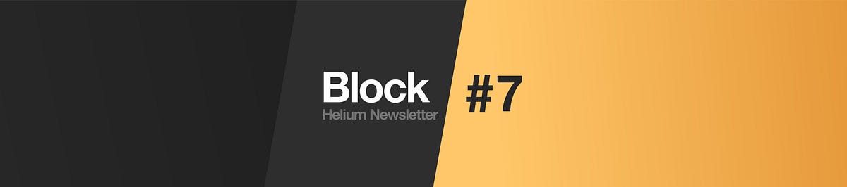 Welcome to Block #7. Alpha Testnet coming soon | by Emily Murray | The ...