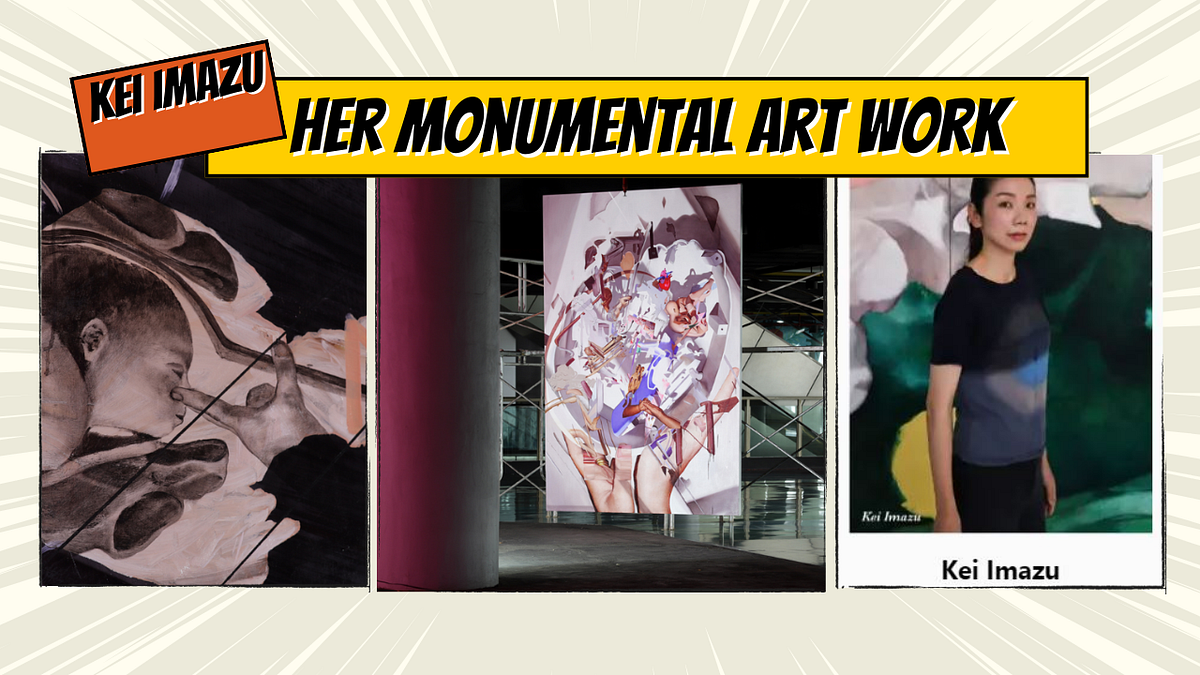 Kei Imazu: Bandung, Indonesia and Her Monumental Art Work | by Andrew Fangidae | Mar, 2024 | Medium